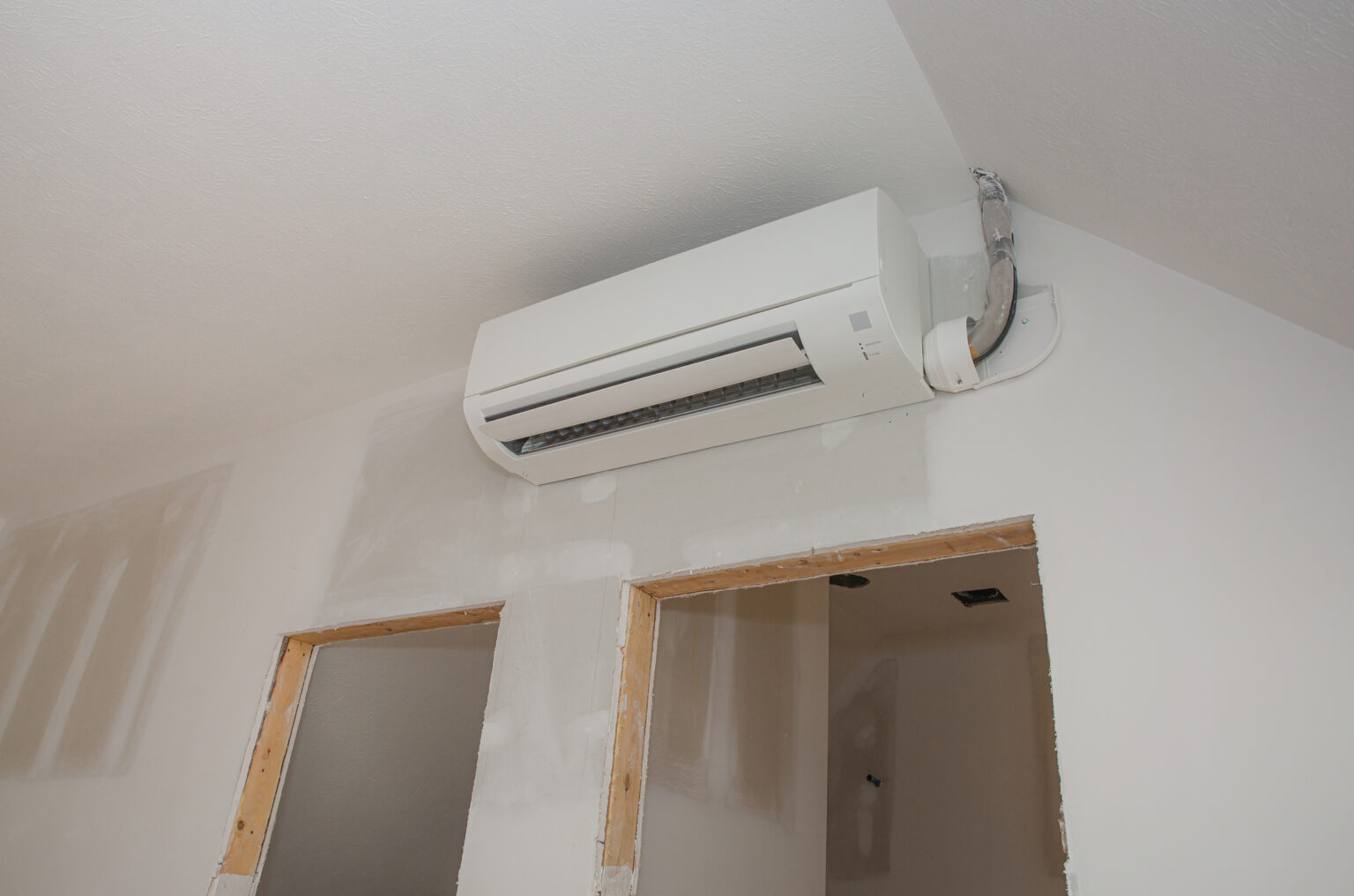 Modern High-Efficiency Air Conditioner