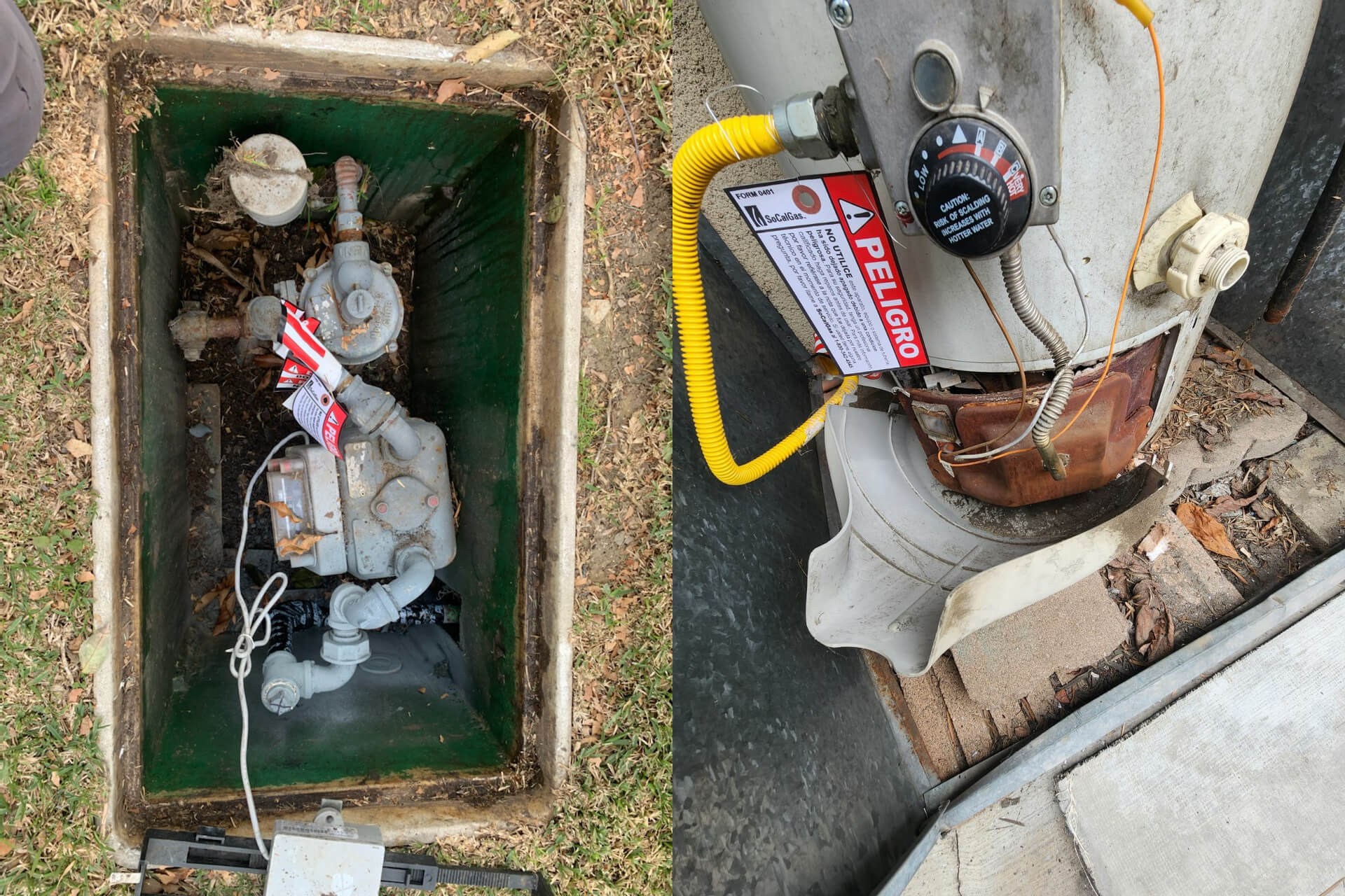 Emergency Tagged Gas Line Repair Services in Downey, CA | Downey ...